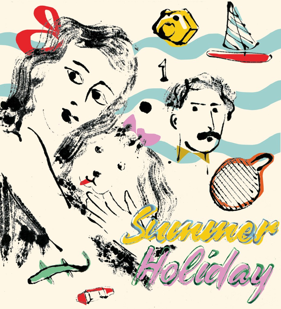 New Blotted Line Drawings – ARINDA CRĂCIUN ILLUSTRATION