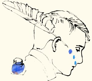 New Blotted Line Drawings – ARINDA CRĂCIUN ILLUSTRATION