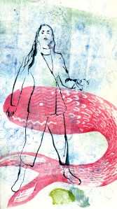 New Blotted Line Drawings – ARINDA CRĂCIUN ILLUSTRATION