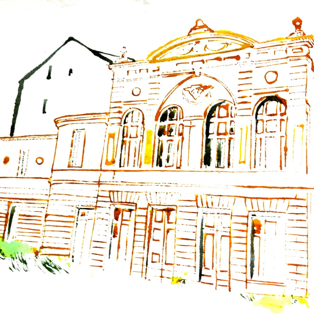 New Blotted Line Drawings – ARINDA CRĂCIUN ILLUSTRATION