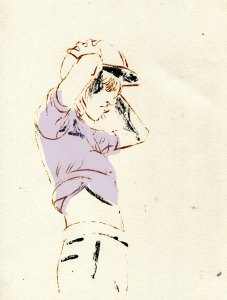 New Blotted Line Drawings – ARINDA CRĂCIUN ILLUSTRATION